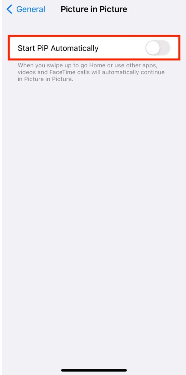 5 Ways To Fix Picture In Picture (PiP) Not Working On iPhone 14 ...