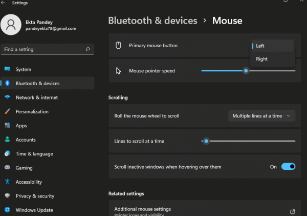 Mouse Left-Click Not Working On Windows 11? Try These Fixes. - Hawkdive.com