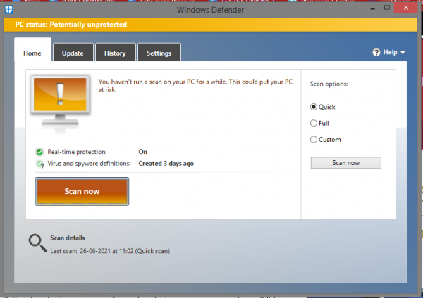 How To Scan Your PC For Malware - Hawkdive.com