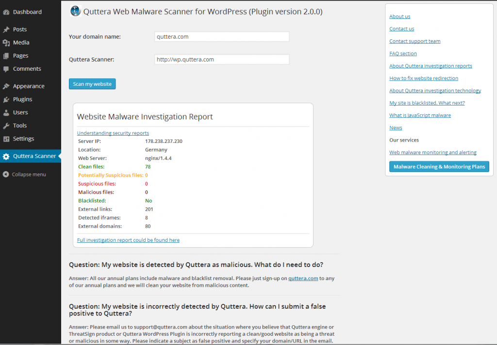 5 best Malware Scanner for WordPress - Hawkdive.com