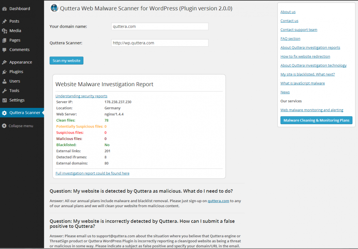 5 best Malware Scanner for WordPress - Hawkdive.com
