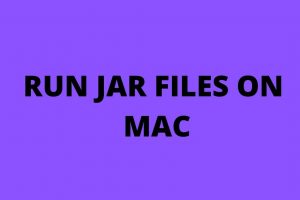 How To Run JAR Files On Mac - Hawkdive.com