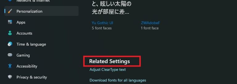 How To Download Fonts For All Languages In Windows 11 - Hawkdive.com