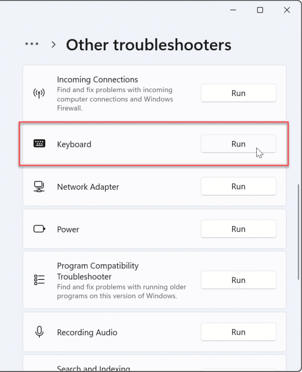 How To Fix Keyboard Not Working Issue In Windows 11 - Hawkdive.com
