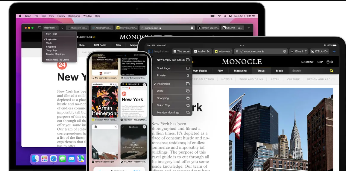 How The All-New Safari In iOS 15 Works? - Hawkdive.com