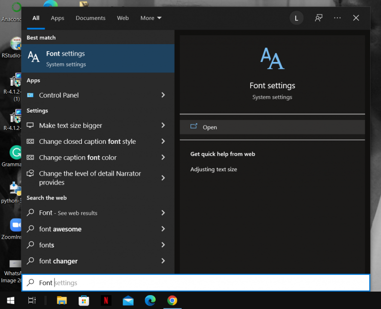 How To Download And Install Fonts On Windows 10/11 - Hawkdive.com