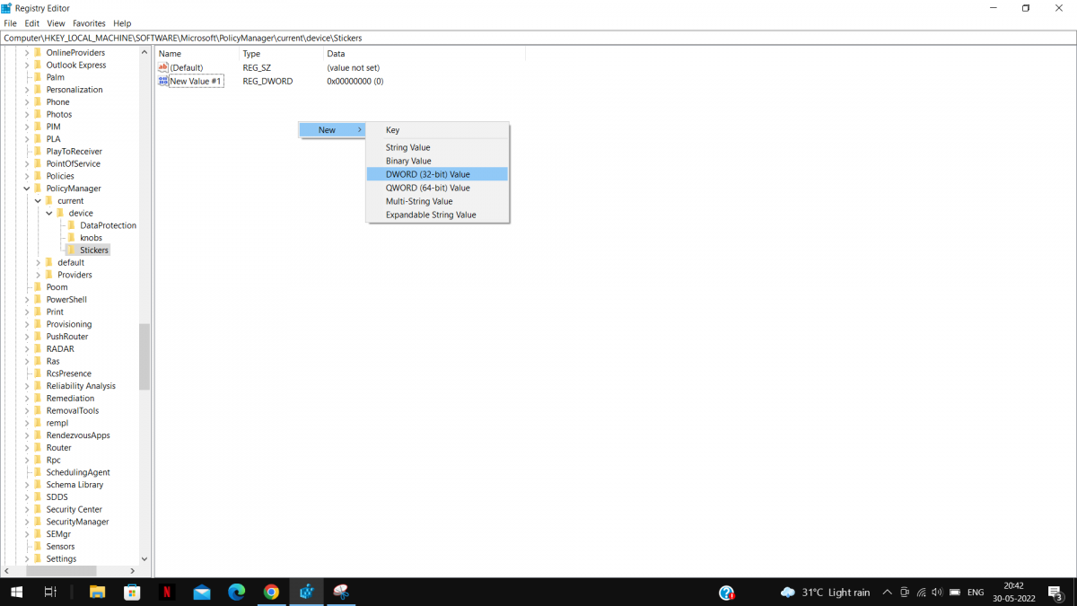 How To Enable Or Disable Desktop Stickers In Windows 11 - Hawkdive.com