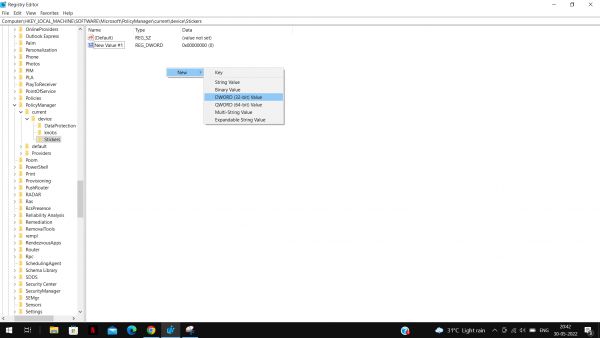 How To Enable Or Disable Desktop Stickers In Windows 11 - Hawkdive.com