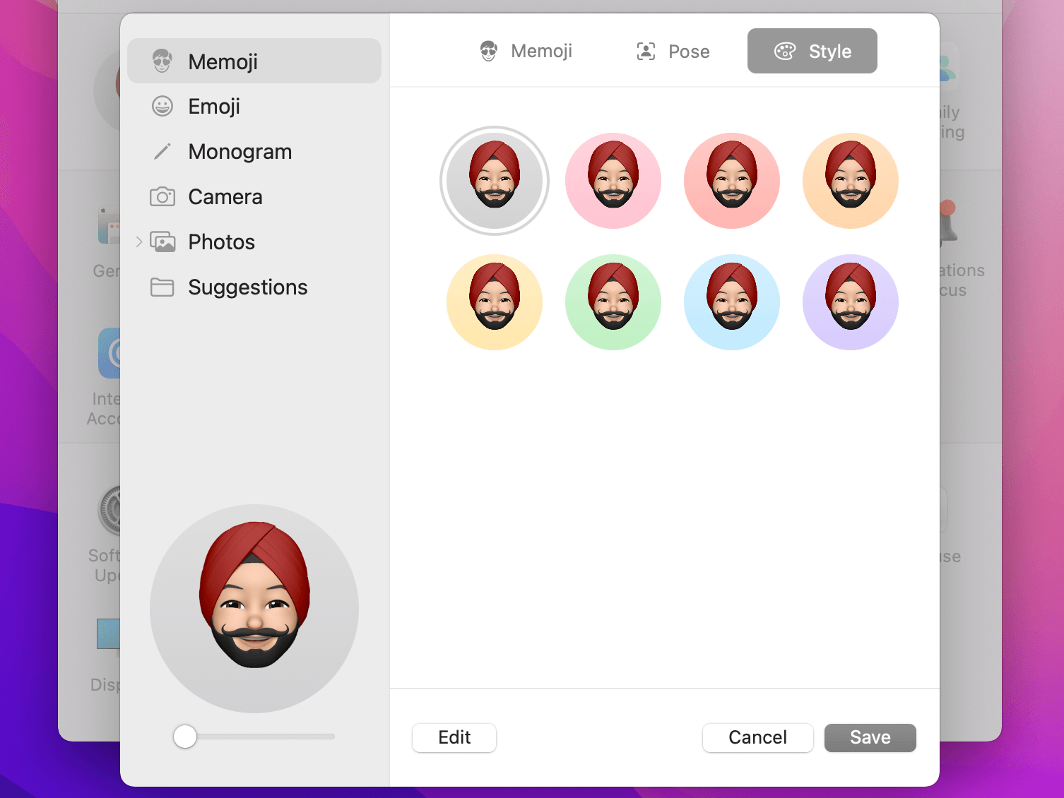 How To Use Emoji As Apple ID Picture - Hawkdive.com