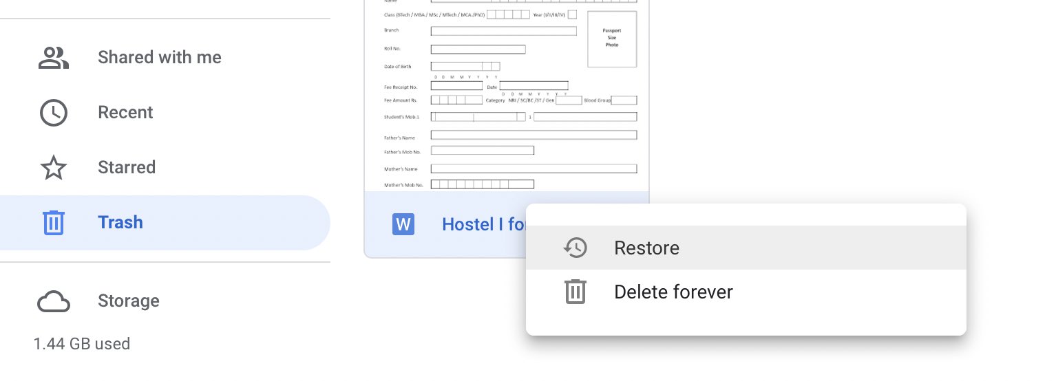 How To Restore Deleted Files In Google Drive - Hawkdive.com