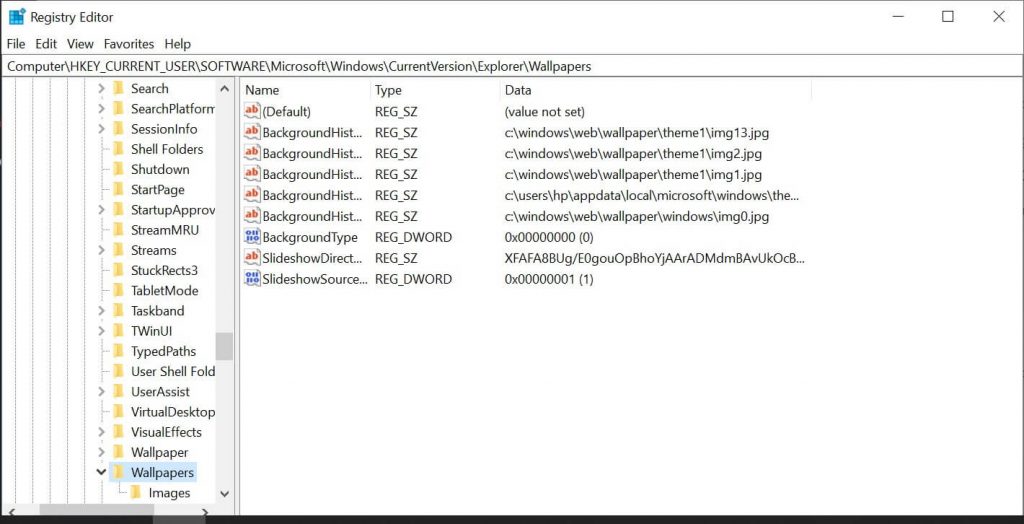 4 Ways To Delete Desktop Background Wallpaper History In Windows 11 ...