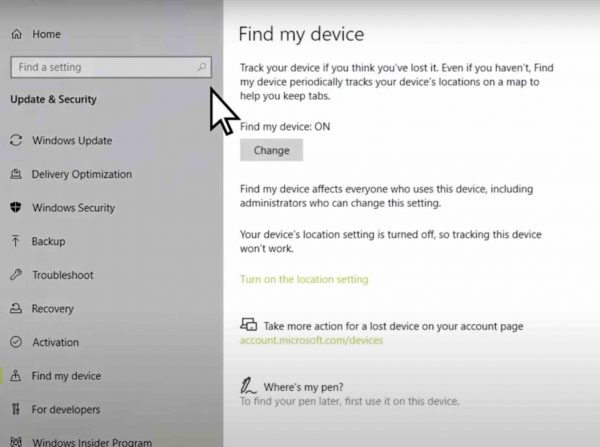 Use Find My Device To Remotely Lock Windows 11 Device - Hawkdive.com