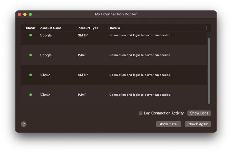 Google Mail Accounts Won't Open After Upgrading To macOS Ventura ...