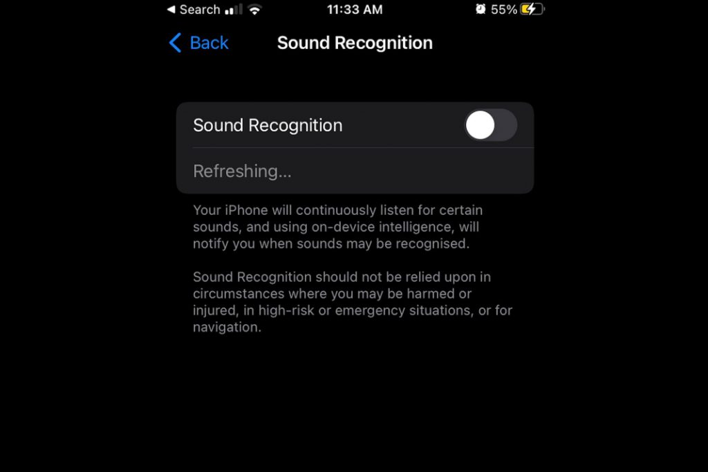 How To Add Custom Sounds To Sound Recognition On iPhone. - Hawkdive.com