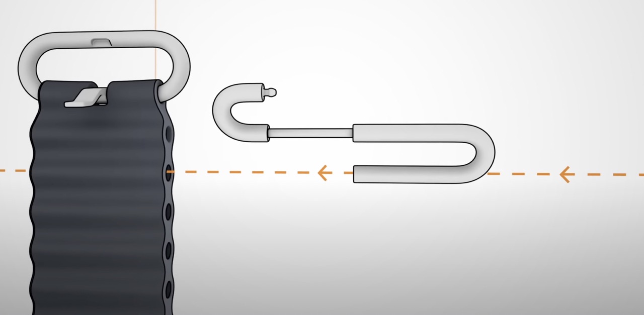 How To Use The Ocean Band With Your Apple Watch - Hawkdive.com