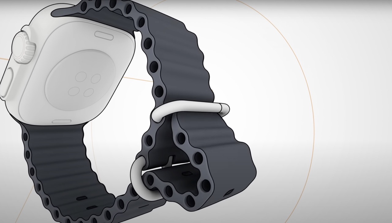 How To Use The Ocean Band With Your Apple Watch - Hawkdive.com