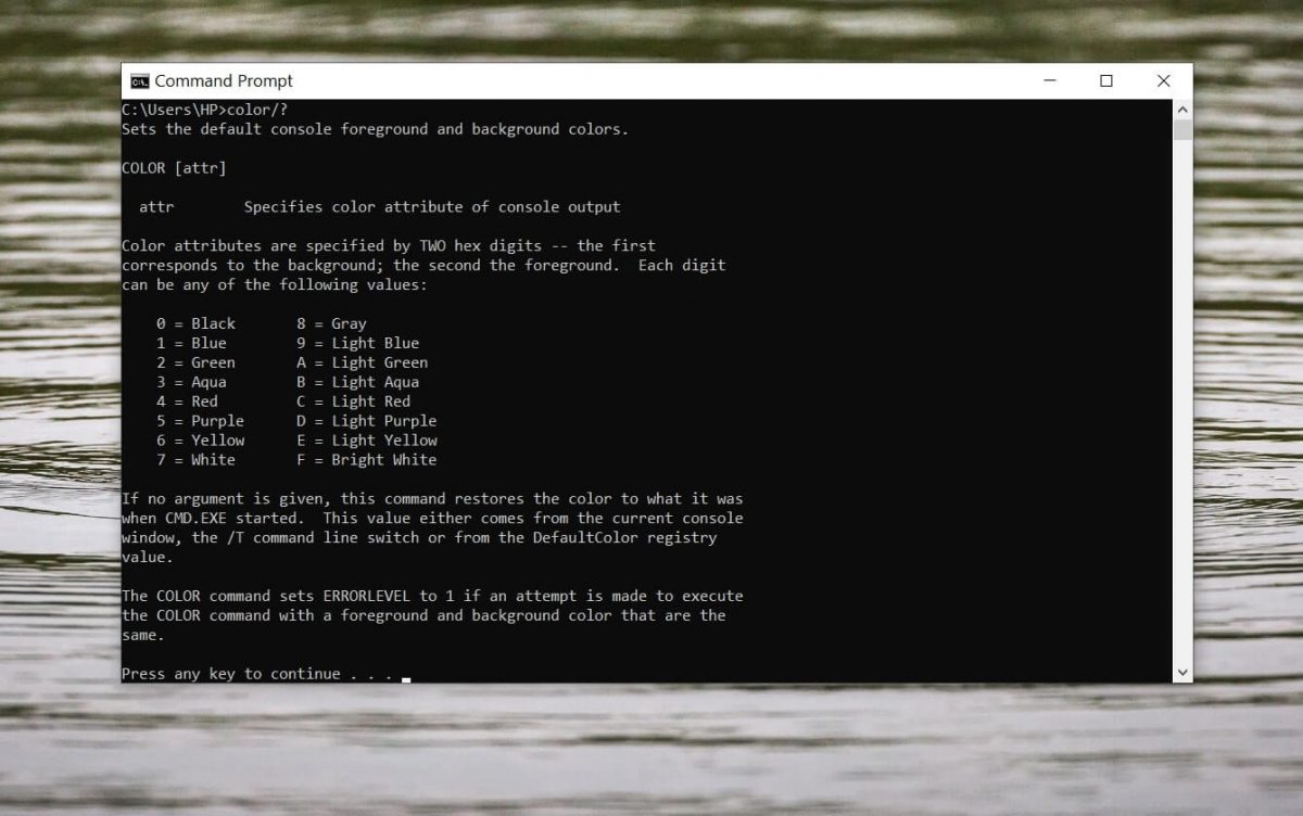How To Change Command Prompt Color In Windows 10? - Hawkdive.com