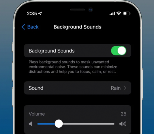 How To Use iPhone Background Sounds In iOS 15? - Hawkdive.com