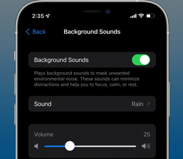 How To Use iPhone Background Sounds In iOS 15? - Hawkdive.com