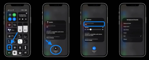 How To Use iPhone Background Sounds In iOS 15? - Hawkdive.com