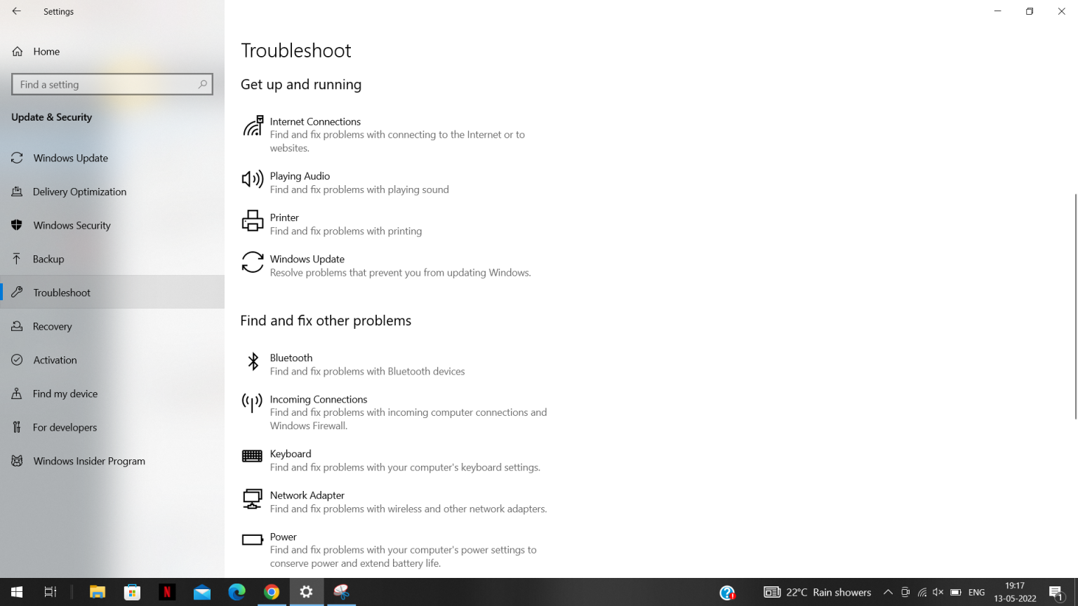 How To Run Troubleshooter In Windows 10 To Resolve Problems - Hawkdive.com