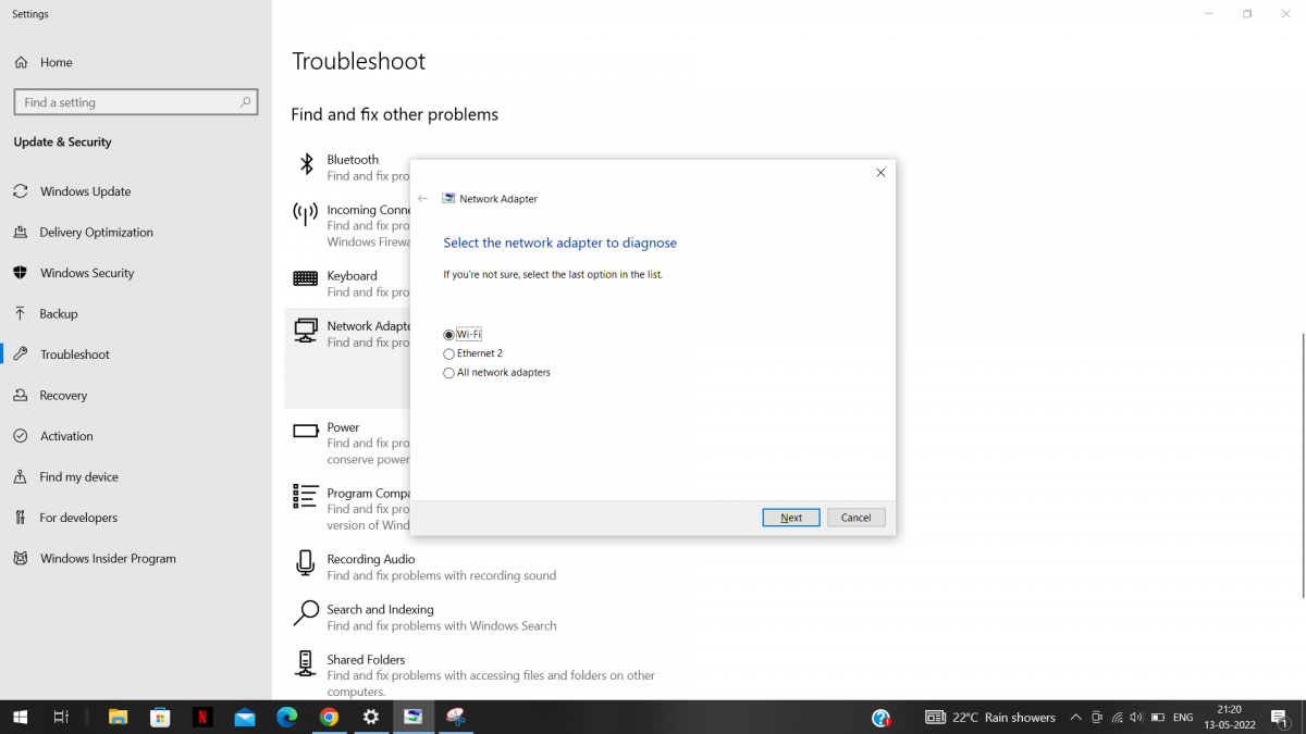 How To Run Troubleshooter In Windows 10 To Resolve Problems - Hawkdive.com