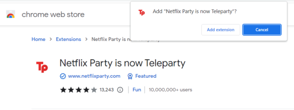 How To Join Netflix Watch Party Using Teleparty - Hawkdive.com