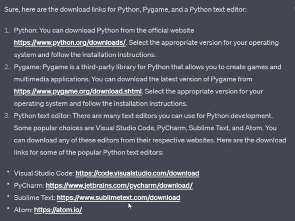 How To Create A Basic Game From Scratch With ChatGPT And AI (Python ...