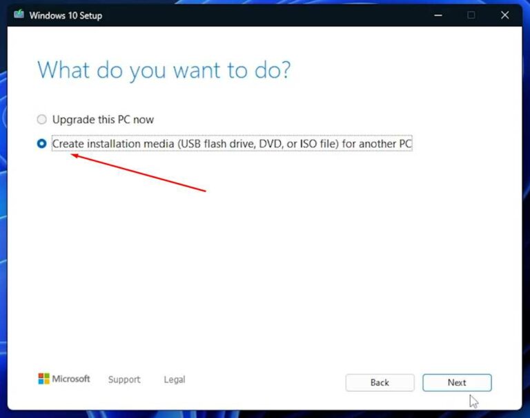 2 Easy Ways To Create Windows Installer- [Windows Media Creation Tool ...