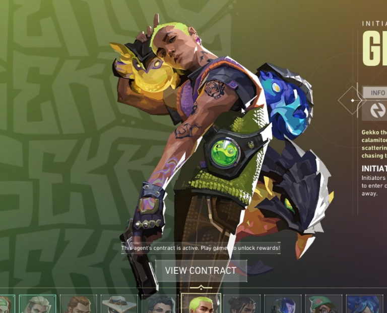How To Play Gekko In Valorant? What Are The Special Skills Of Gekko ...