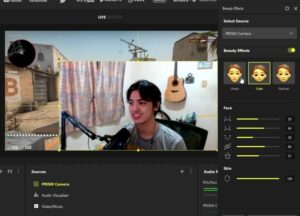 Prism Live Studio - An OBS Competitor - Hawkdive.com