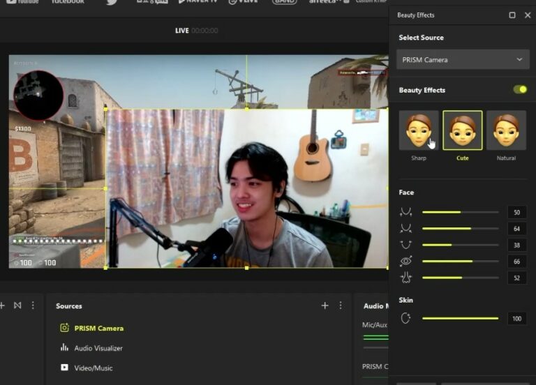 Prism Live Studio - An OBS Competitor - Hawkdive.com