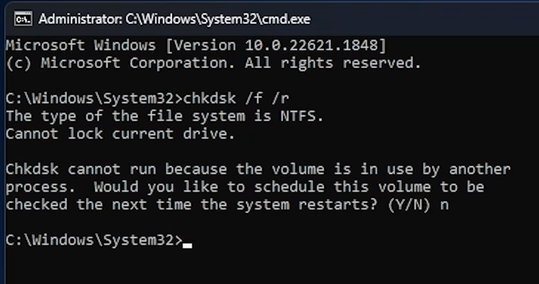 Easy Repair Of Your Corrupted Windows Machine! [SFC & CHKDSK] - Hawkdive.com