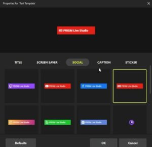 Prism Live Studio - An OBS Competitor - Hawkdive.com