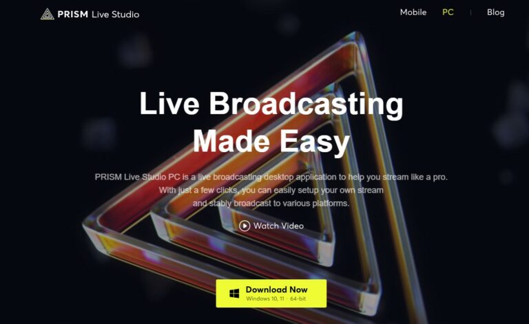 Prism Live Studio - An OBS Competitor - Hawkdive.com