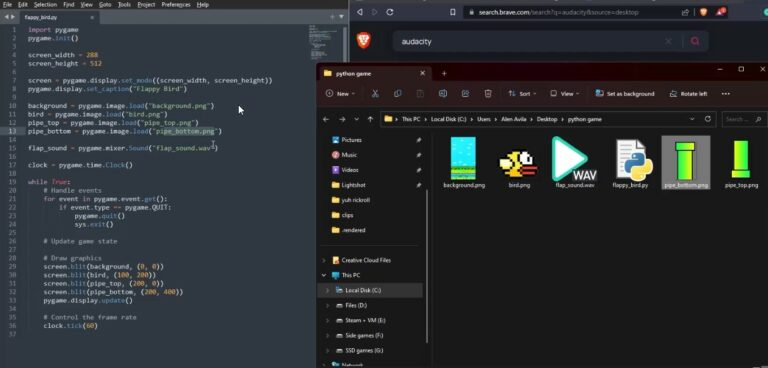 How To Create A Basic Game From Scratch With ChatGPT And AI (Python ...