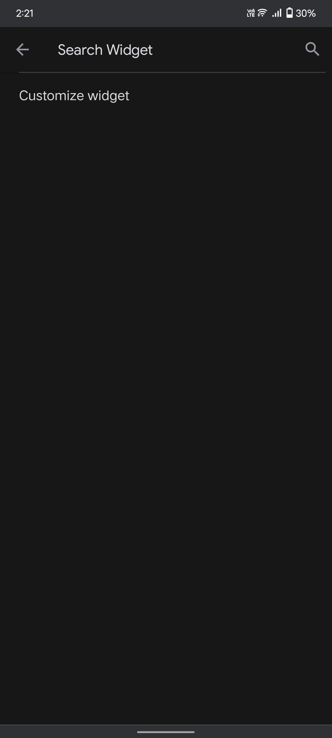 How To Customize The Google Search Widget On Android - Hawkdive.com