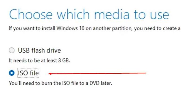 2 Easy Ways To Create Windows Installer- [Windows Media Creation Tool ...