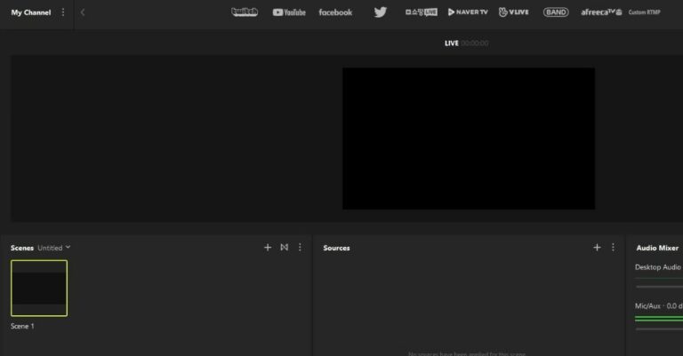 Prism Live Studio - An OBS Competitor - Hawkdive.com