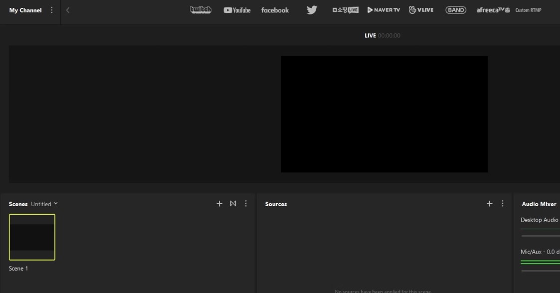 Prism Live Studio - An OBS Competitor - Hawkdive.com
