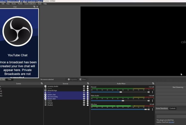 Prism Live Studio - An OBS Competitor - Hawkdive.com
