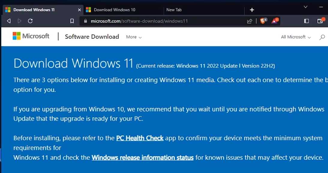 2 Easy Ways To Create Windows Installer- [Windows Media Creation Tool ...