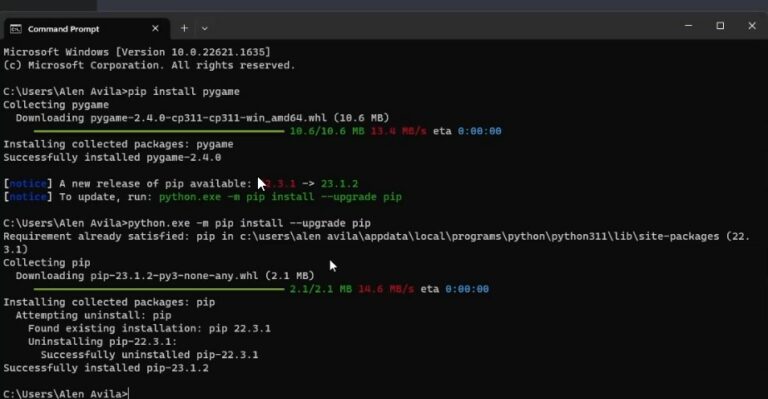 How To Create A Basic Game From Scratch With ChatGPT And AI (Python ...