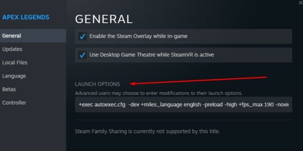 The Best CONFIG For Performance On Apex Legends - Hawkdive.com