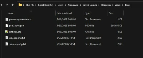 The Best CONFIG For Performance On Apex Legends - Hawkdive.com