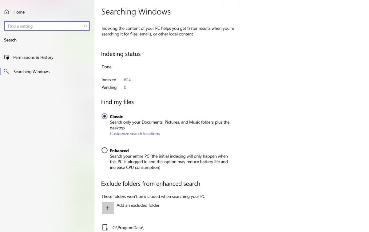 How to Hide Files And Folders From Search In Windows 11 - Hawkdive.com