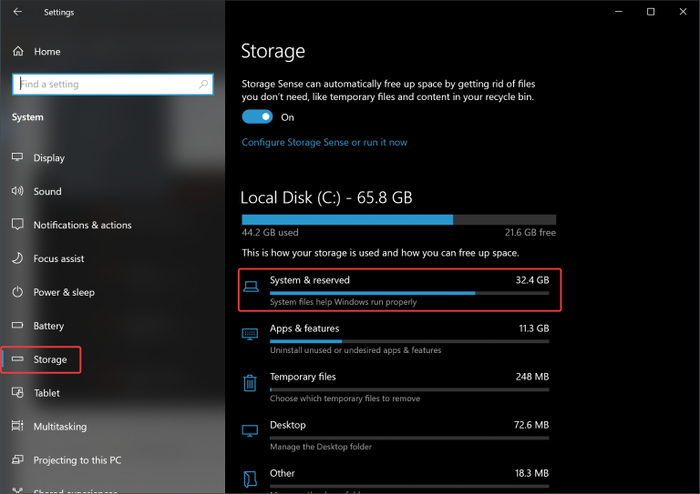 How To See What Is Taking Up Space On Drive On Windows 11 - Hawkdive.com