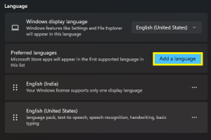 Show Language Bar on Desktop or Taskbar in Windows 11 - Hawkdive.com