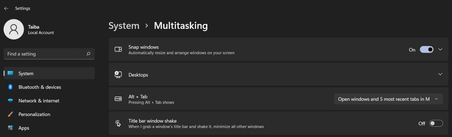 [Fixed] Snap Layout Not Working In Windows 11 - Hawkdive.com