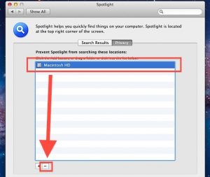 Spotlight Search Not Working After macOS Monterey Update